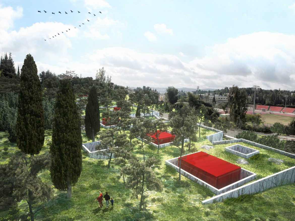 Nature Museum – birdseye view | o2a studio